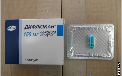 Diflucan, instructions for use